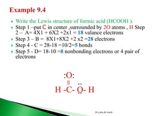 Ch2o2 Lewis Structure Resonance