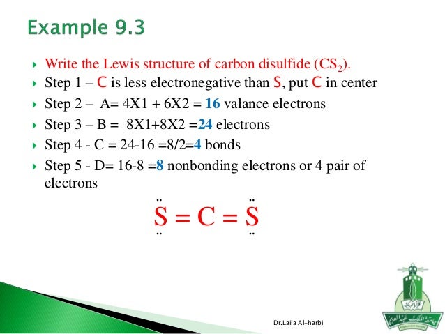 What Is The Correct Lewis Structure For Cs2