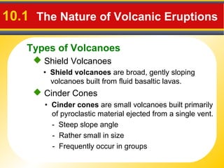 Volcanoes and Other Igneous Activity | PPT