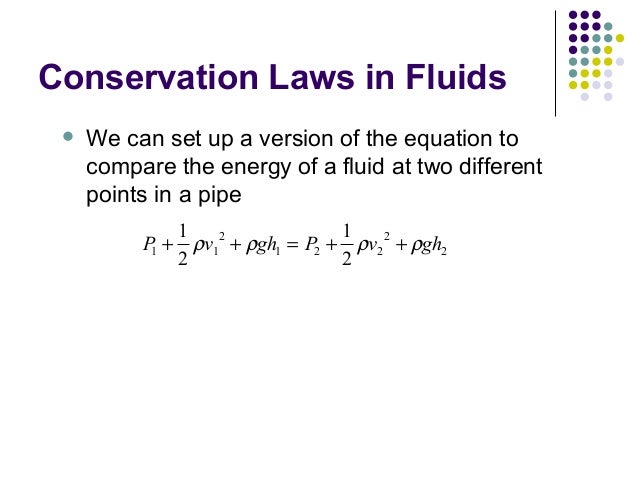 Fluid Mechanics