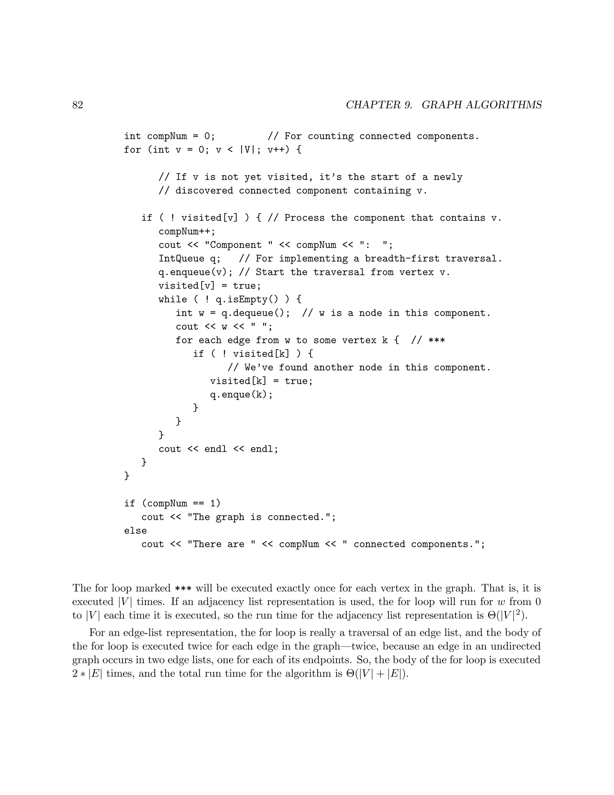 Graph applications chapter | PDF