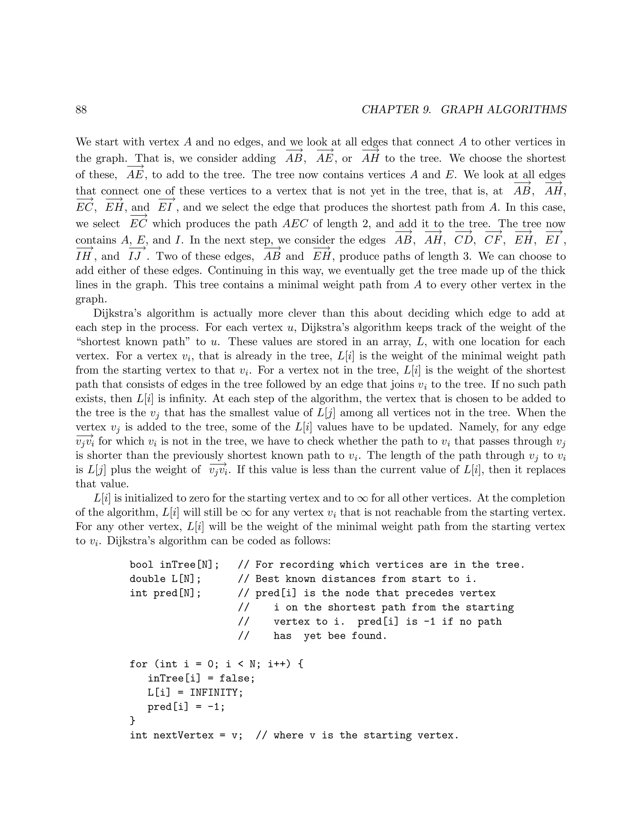 Graph applications chapter | PDF