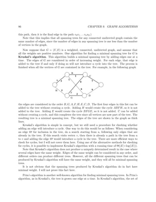 Graph applications chapter | PDF