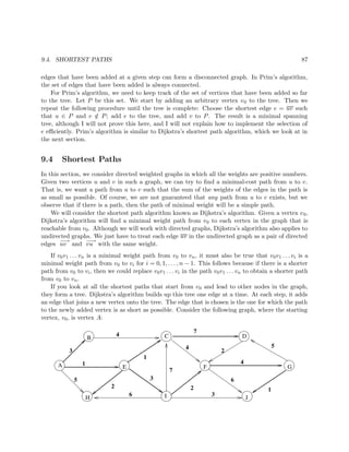 Graph applications chapter | PDF