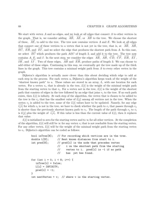 Graph applications chapter | PDF