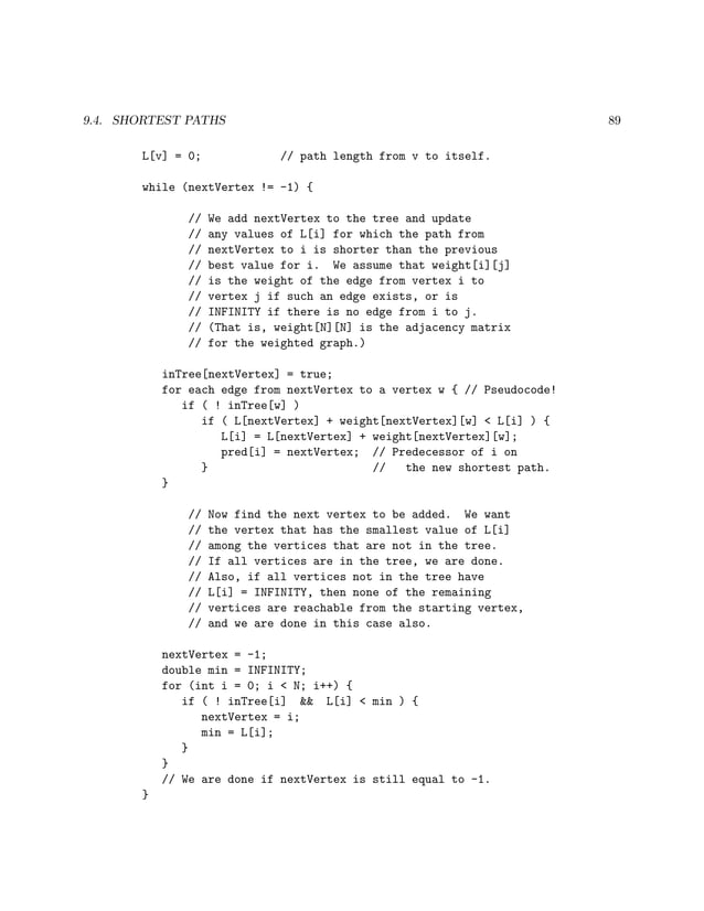 Graph applications chapter | PDF