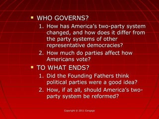 Political Parties | PPT