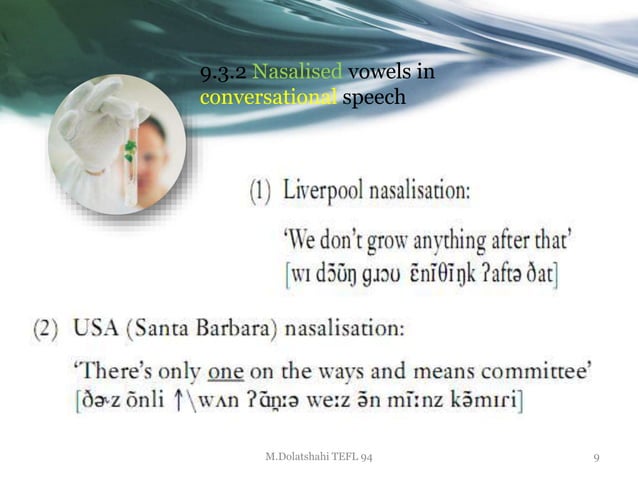 English Nasals | PPTX