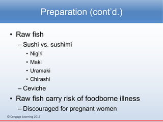 Chapter 9 - Fish and Shellfish | PPTX