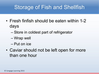 Chapter 9 - Fish and Shellfish | PPTX