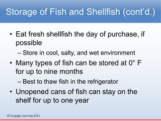 Chapter 9 - Fish and Shellfish | PPTX