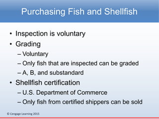 Chapter 9 - Fish and Shellfish | PPTX