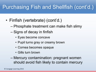 Chapter 9 - Fish and Shellfish | PPTX