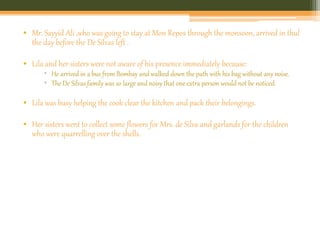 Chapter 9..the village by the sea | PPTX