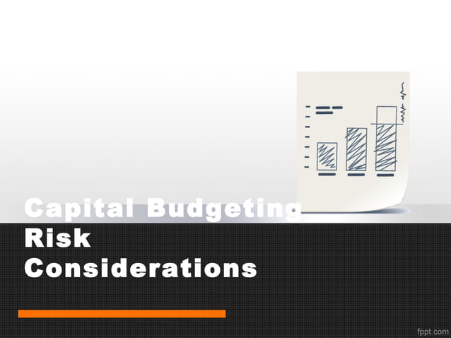 Chapter 9.Risk and Managerial Options in Capital Budgeting | PPT