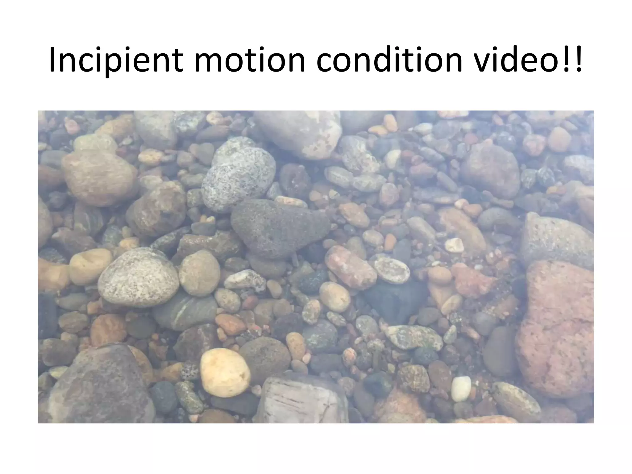 Chapter 9:Uniform flow in mobile boundary channel | PPTX