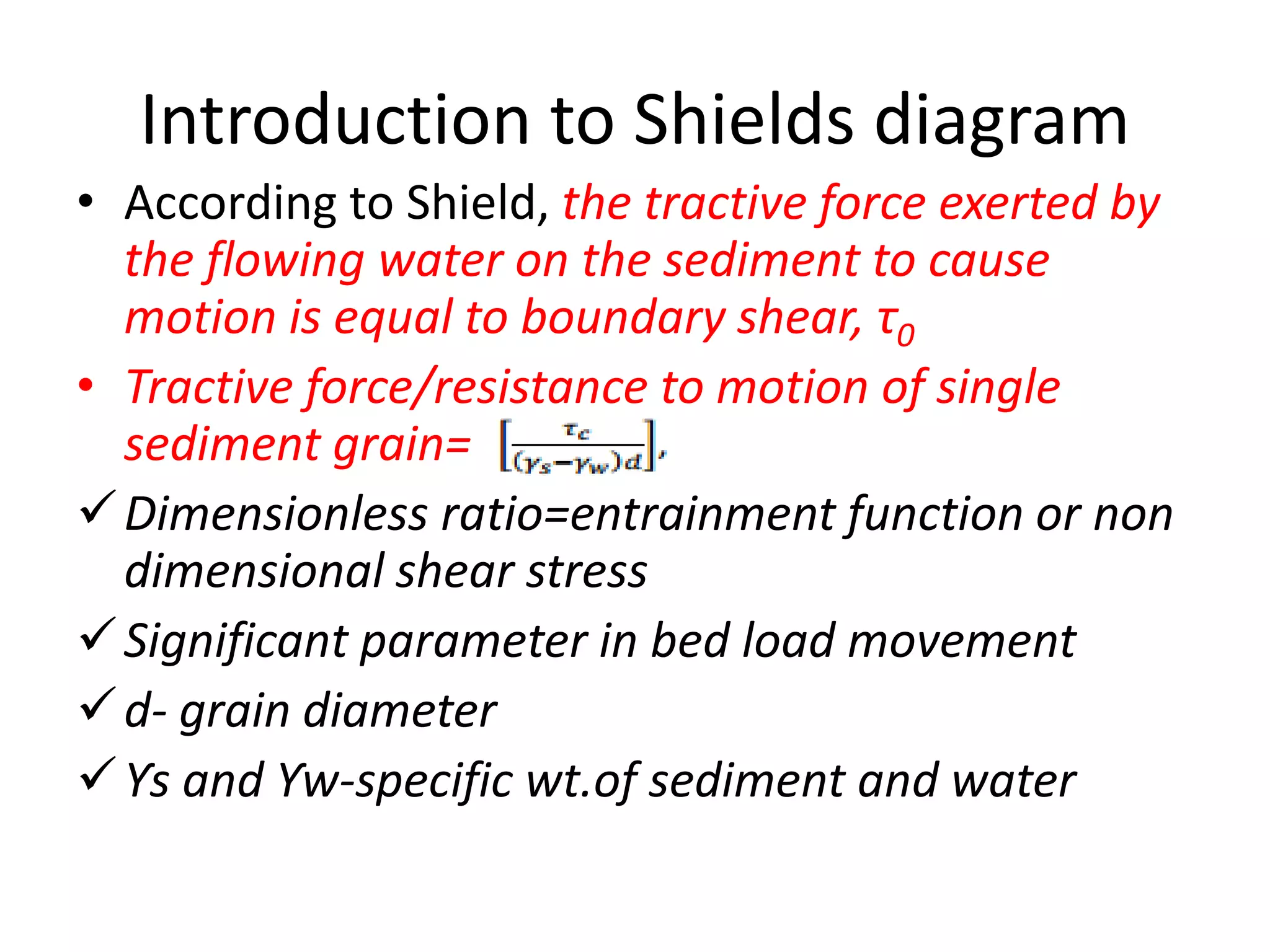 Chapter 9:Uniform flow in mobile boundary channel | PPTX