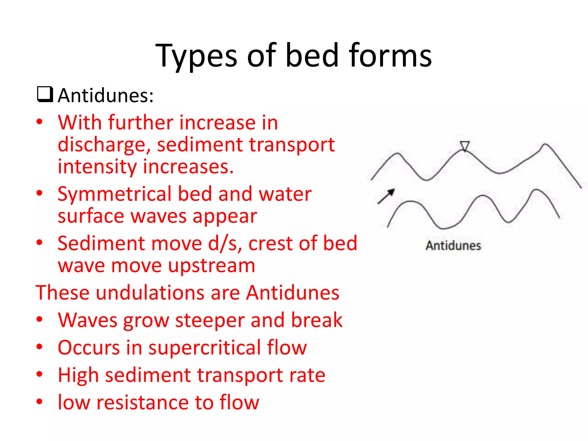 Chapter 9:Uniform flow in mobile boundary channel | PPTX