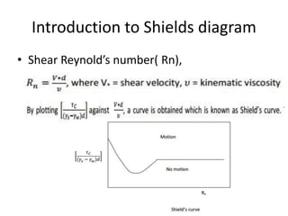 Chapter 9:Uniform flow in mobile boundary channel | PPTX