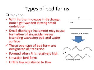 Chapter 9:Uniform flow in mobile boundary channel | PPTX