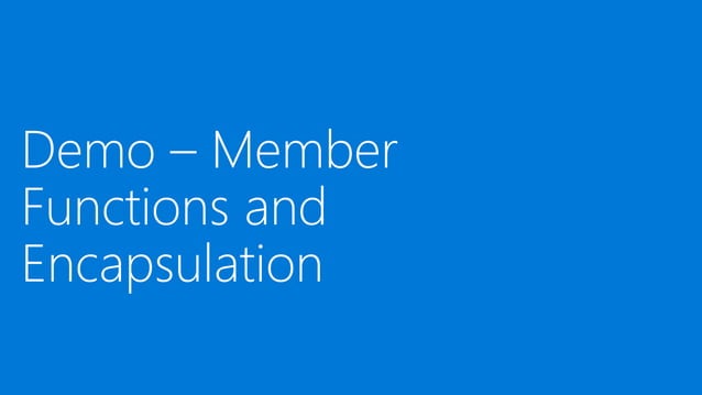 Learn C# Programming - Classes & Inheritance | PPT