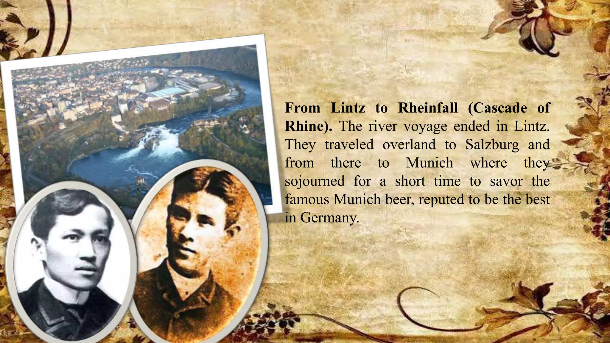 Chapter 9: Rizal's Grand Tour In Europe Tour In Europe With Viola | PPTX