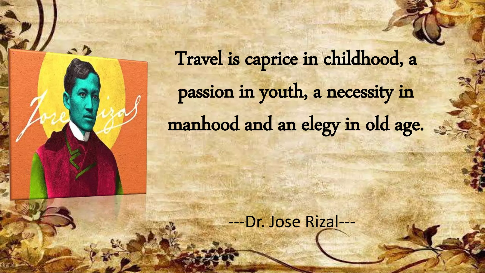 Chapter 9: Rizal's Grand Tour In Europe Tour In Europe With Viola | PPTX