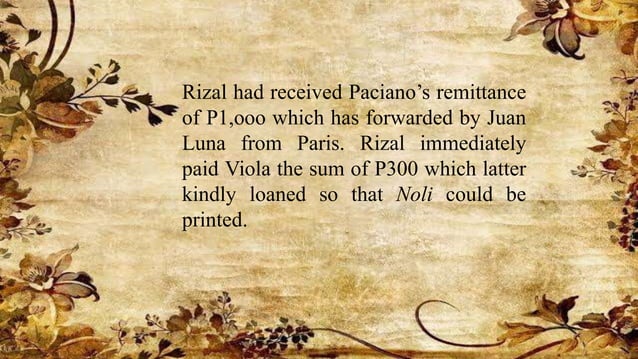 Chapter 9: Rizal's Grand Tour In Europe Tour In Europe With Viola | PPTX