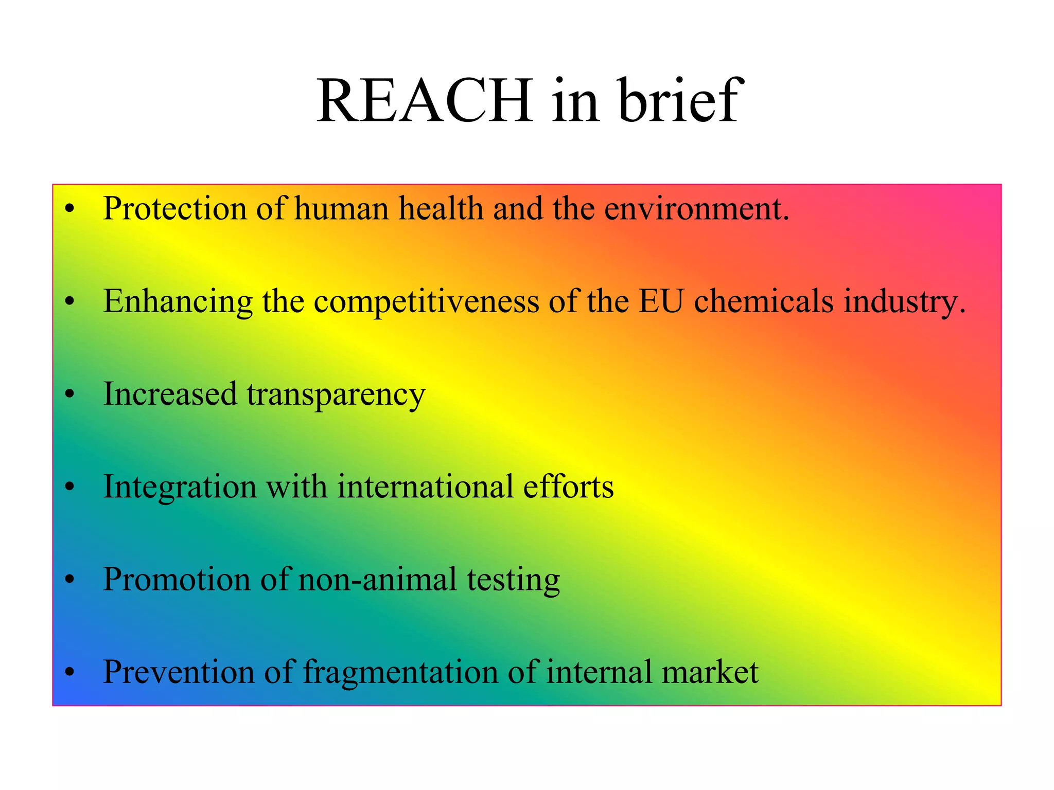 GOTS & REACH for Textile Industry | PPT