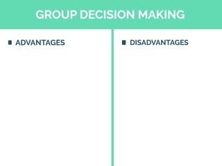 Chapter 9: Decision-Making | PPT