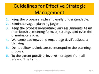 SM CH 9 STRATEGY MONITORING | PPTX
