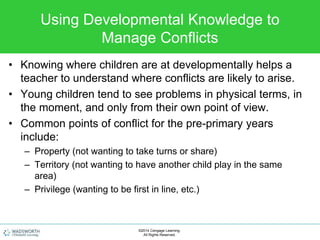 Chapter 9 Solving Problems in the Encouraging Classroom | PPT | Early ...