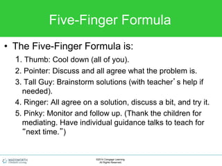 Chapter 9 Solving Problems in the Encouraging Classroom | PPT | Early ...