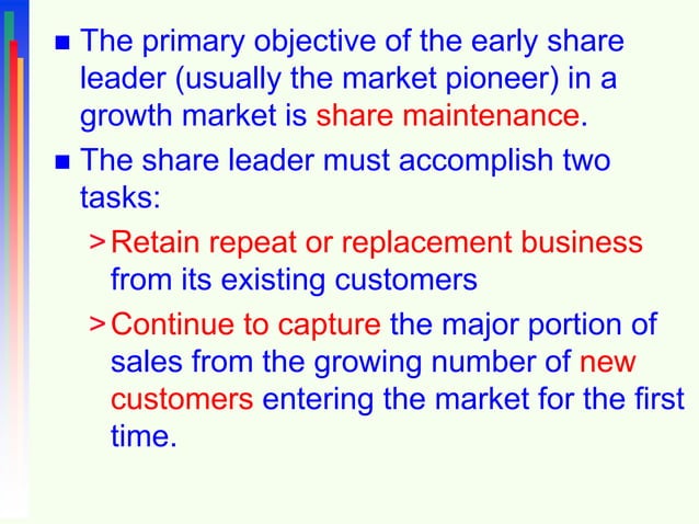 Chapter 9 Marketing Strategy | PPT
