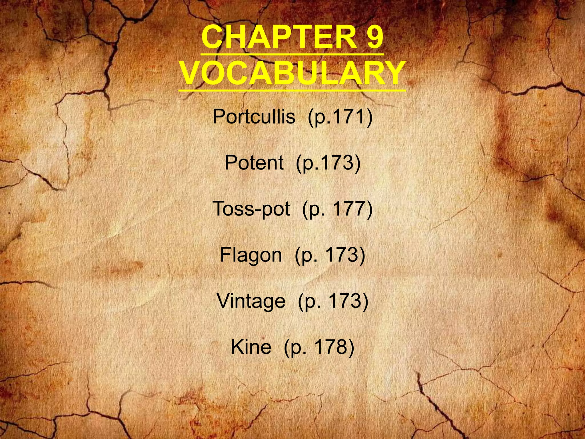 HOBBIT Chapter 9.ppt