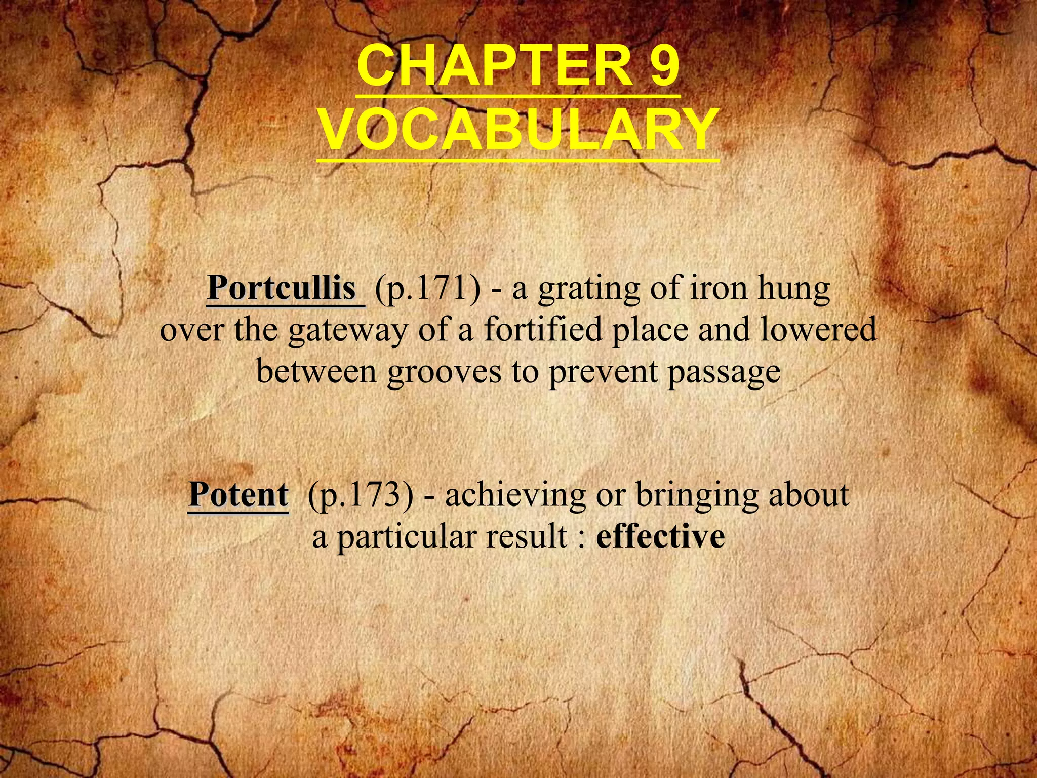 HOBBIT Chapter 9.ppt