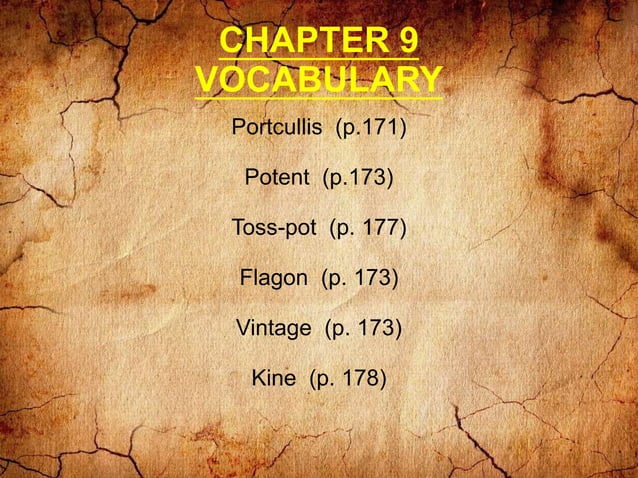 HOBBIT Chapter 9.ppt | Fantasy | Genres