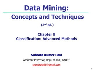 Chapter 9. Classification Advanced Methods.ppt