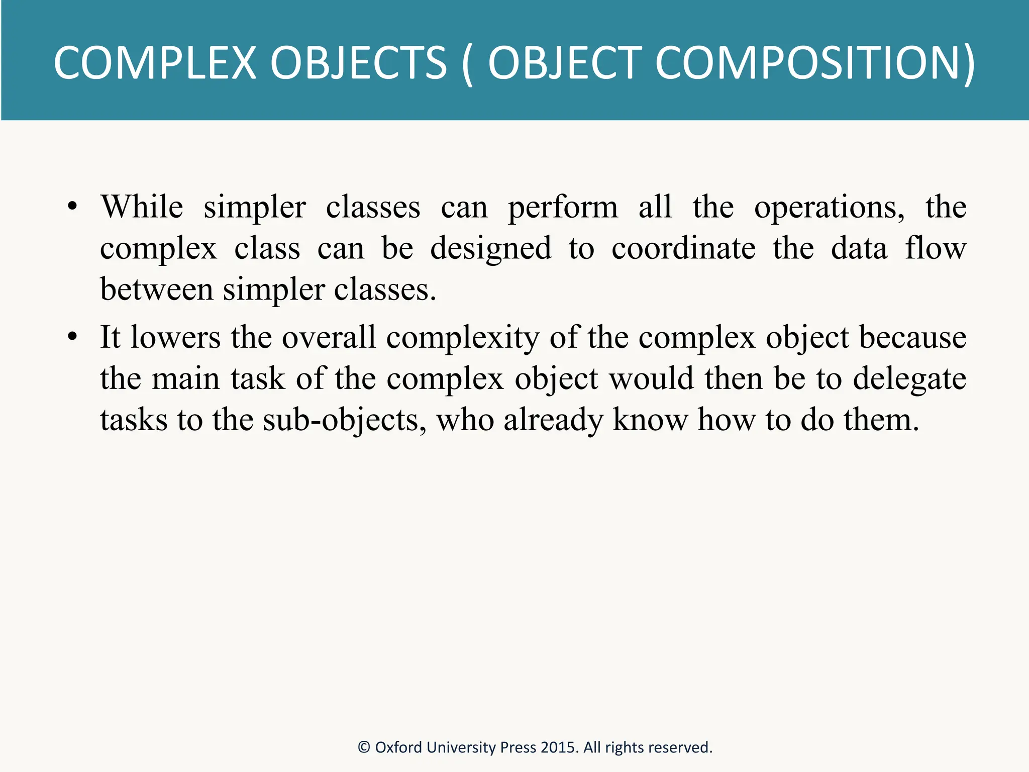 Introduction To C Class And Objects Book Notes Ppt