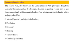 Water Resource Planning & Management Models | PPTX