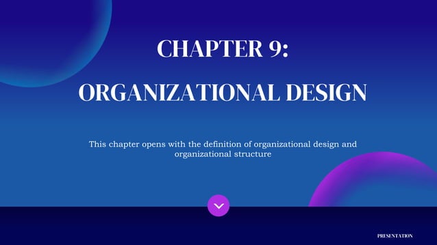 Chapter 9. Organizational Design (1).pptx | Free Download