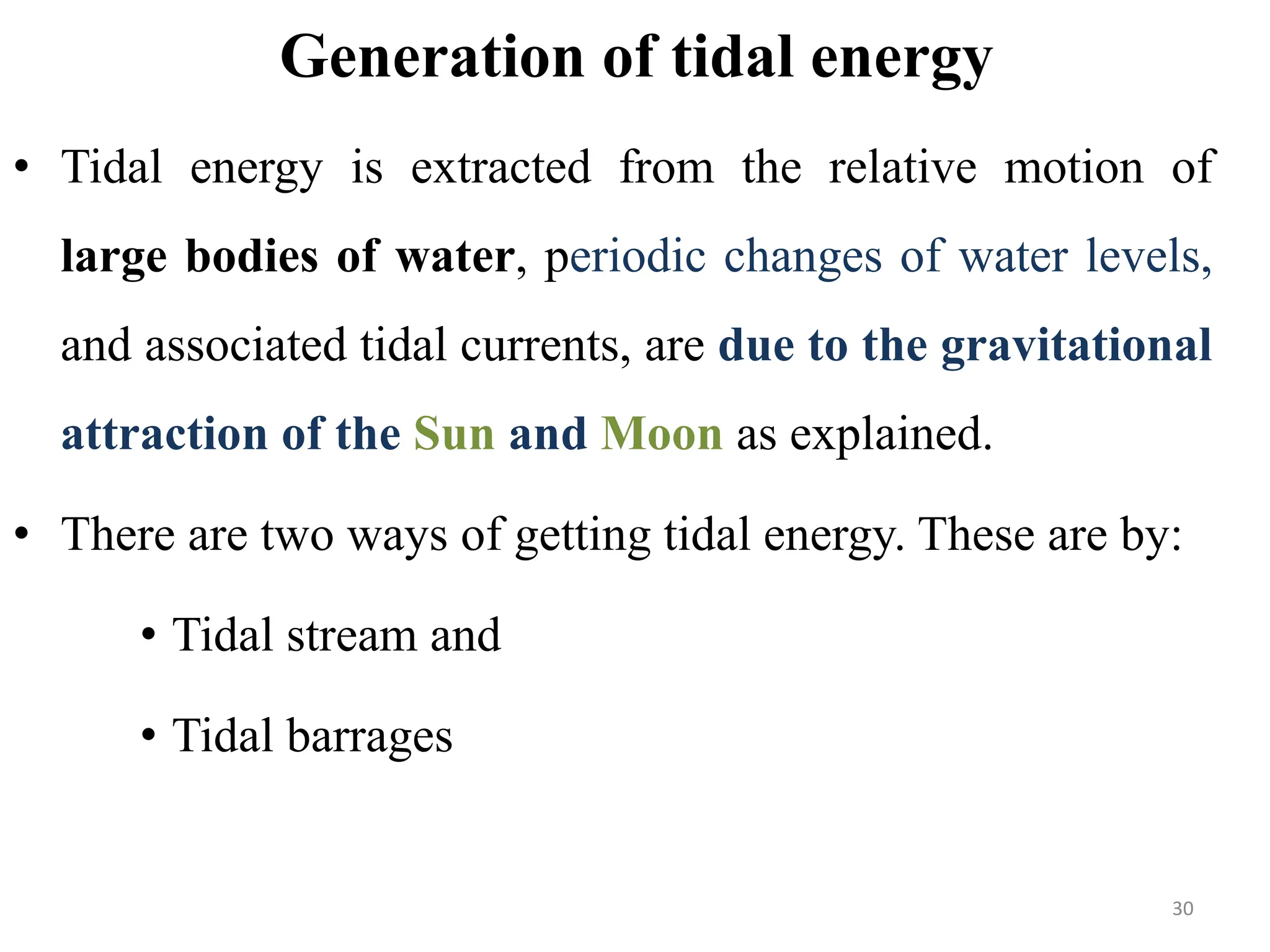 Ocean and Wave Energy or Ocean Power ConversionTechnologies | PPTX