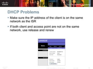 Network troubeshooting knowlege and guide | PPT
