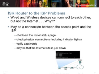 Network troubeshooting knowlege and guide | PPT