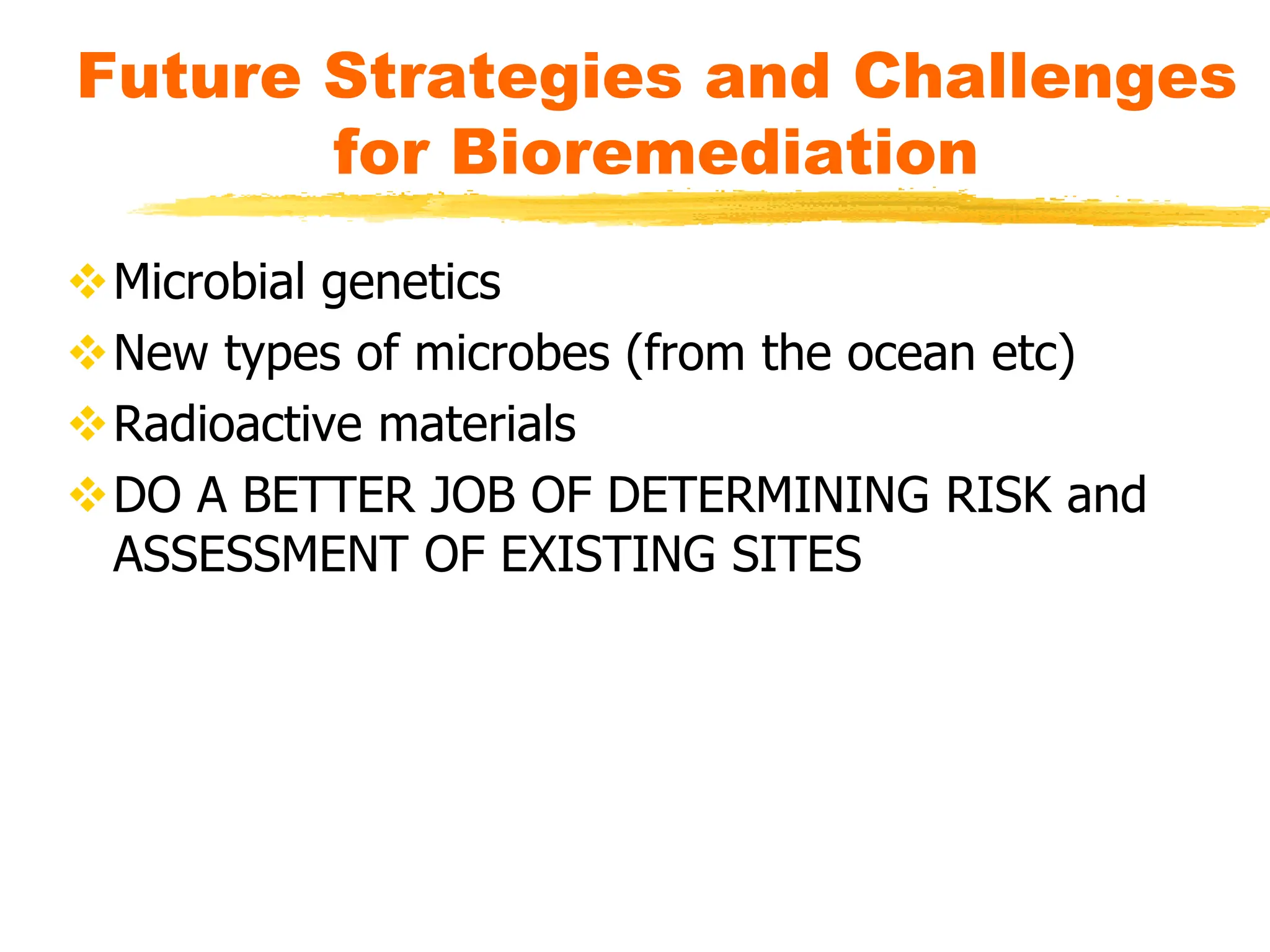 bioremediation and its role in environment | PPT