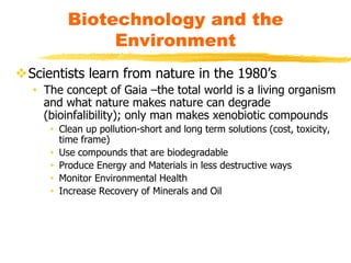 bioremediation and its role in environment | PPT