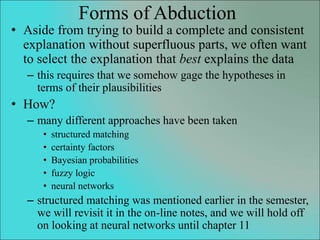 reasoning with uncertainitynin artificial intelligence.ppt