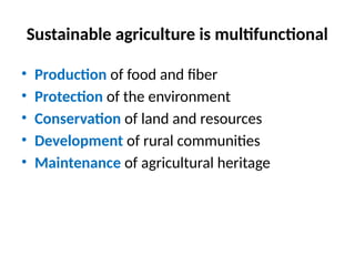 Chapter # 9.1_Sustainable Agriculture.pptx