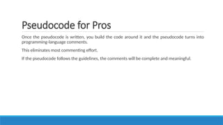 softwaree construction and development scd | PPTX
