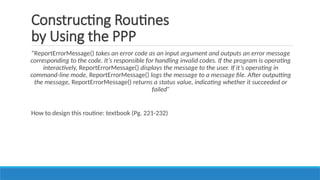 softwaree construction and development scd | PPTX